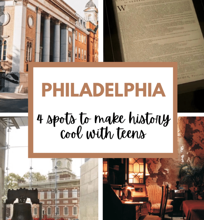 4 Spots in Philadelphia With Teens That Make History Cool - LA Family ...