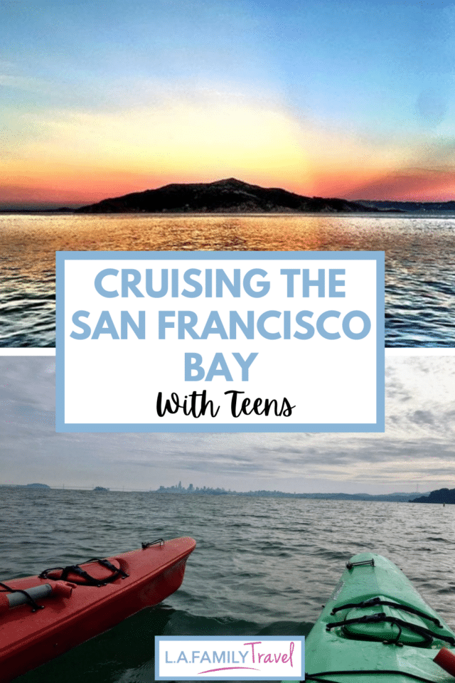Cruising San Francisco Bay on a Kayak Tour - LA Family Travel