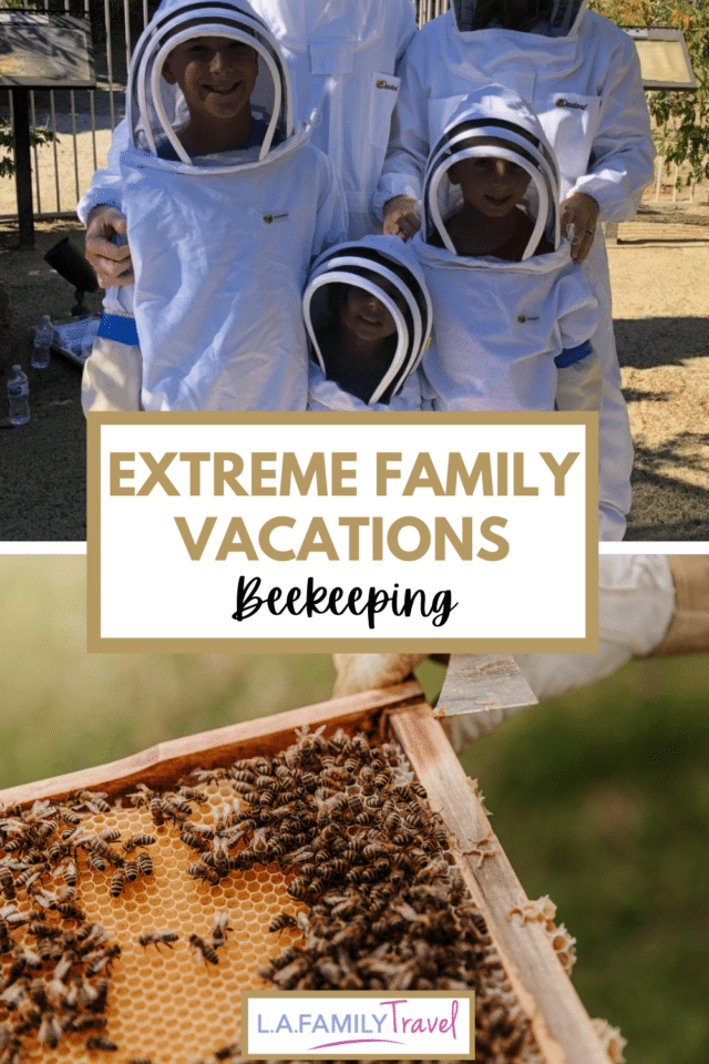 Extreme Family Vacations: Beekeeping - LA Family Travel