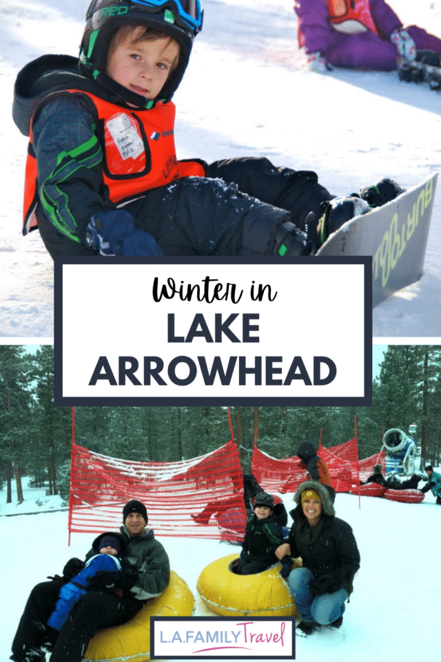 Winter in Lake Arrowhead with Kids - LA Family Travel