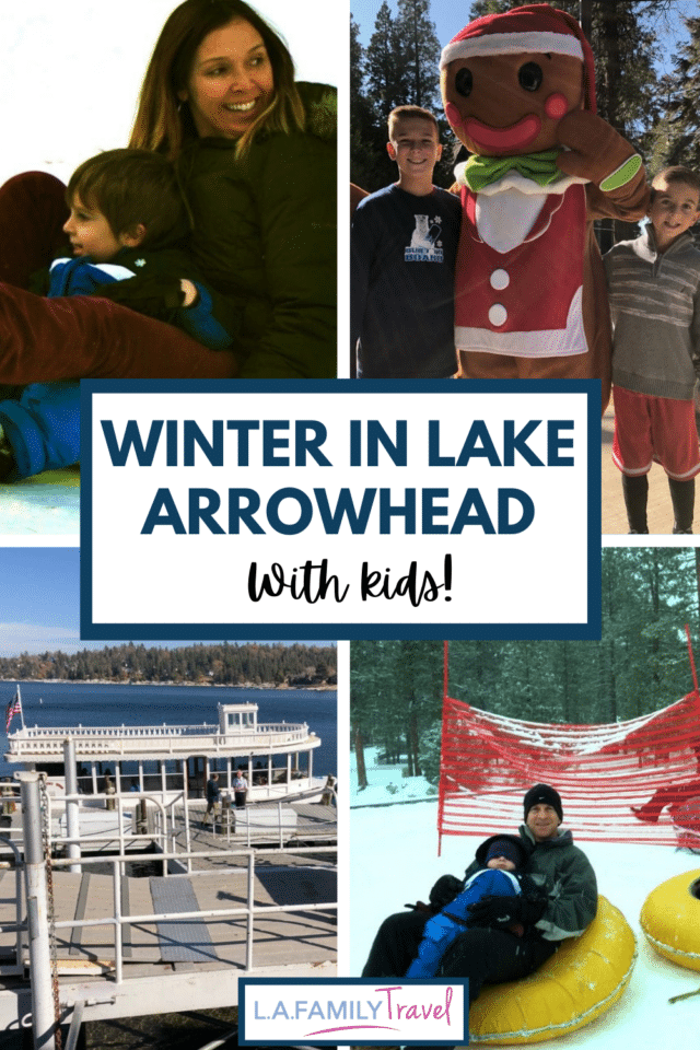 Winter in Lake Arrowhead with Kids - LA Family Travel