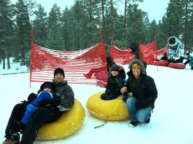 Winter in Lake Arrowhead with Kids - LA Family Travel