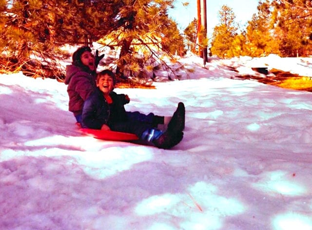 Winter in Lake Arrowhead with Kids - LA Family Travel