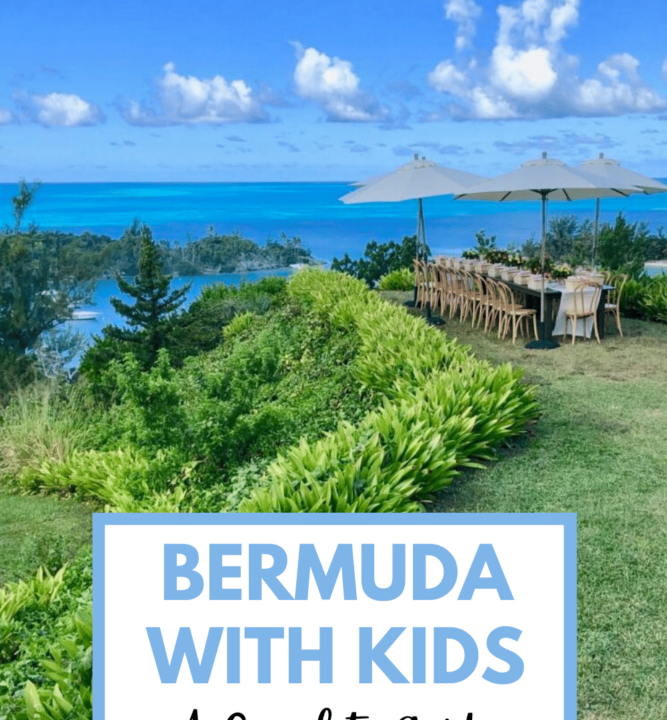 The Best Things To Do With Kids in Bermuda - LA Family Travel