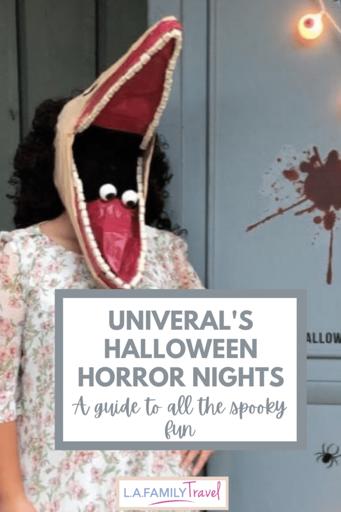 A Wimp's Guide to Universal's Halloween Horror Nights - LA Family Travel