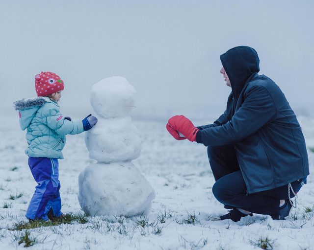 Cold Weather Tips for Warm Weather Families - LA Family Travel