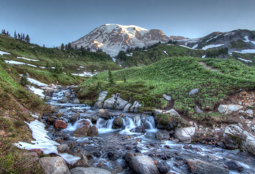Unforgettable Visit To Mt. Rainier With Family - LA Family Travel
