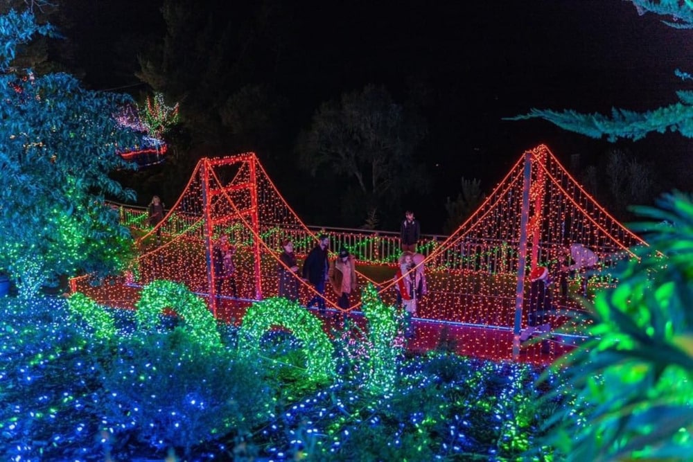 15 Awesome Holiday Light Displays Around the U.S. 2025 - LA Family Travel