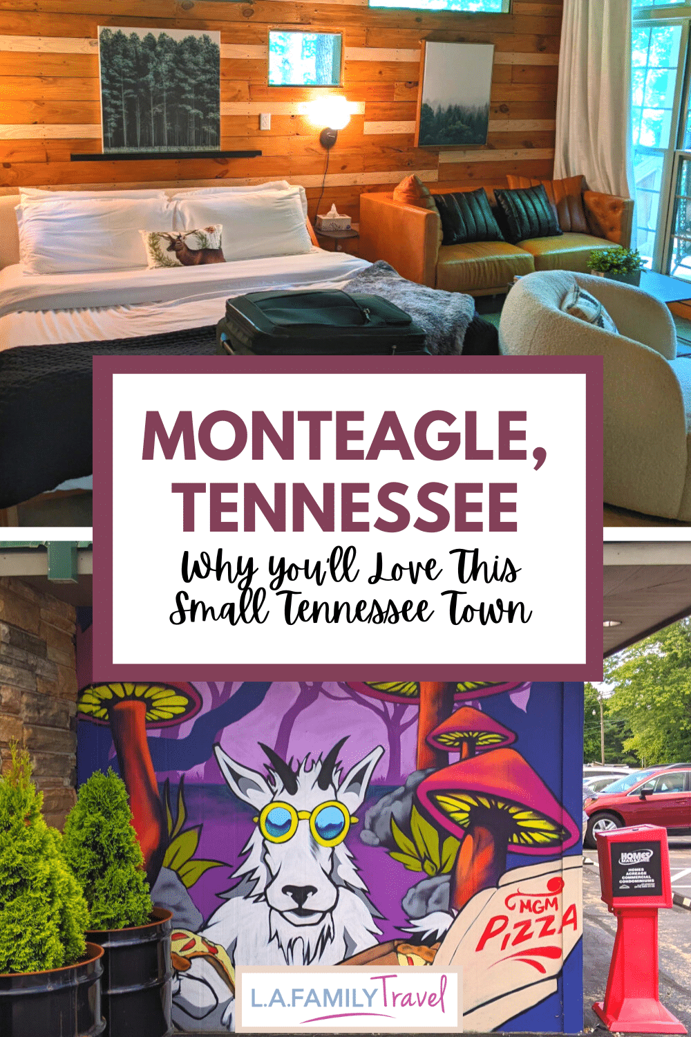 A Peaceful Escape to Monteagle, Tennessee - LA Family Travel