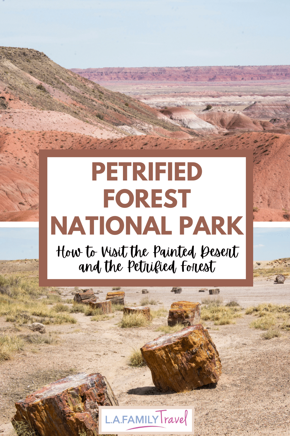 A Quick Guide to Visiting Petrified Forest National Park - LA Family Travel