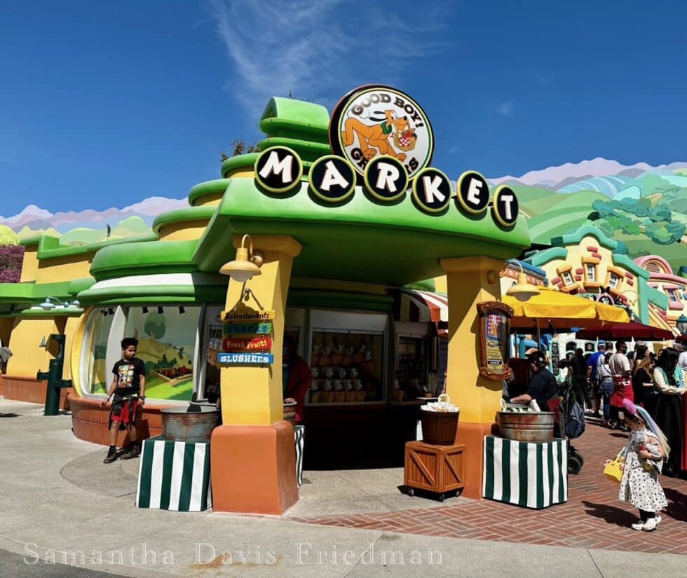 Disneyland Unveils the Kid-Friendliest Land in (Toon)Town