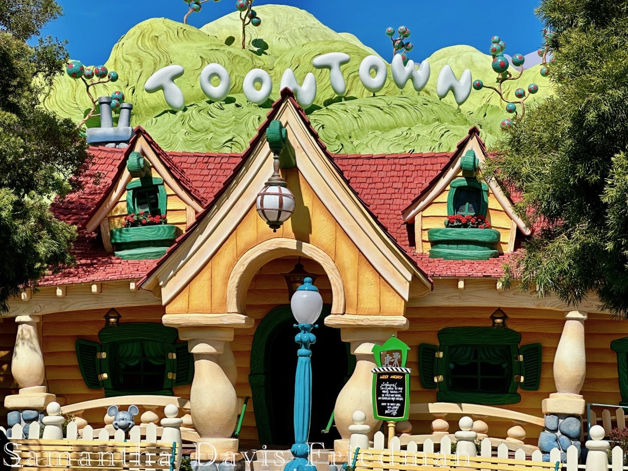 Mickey Mouse Toontown House