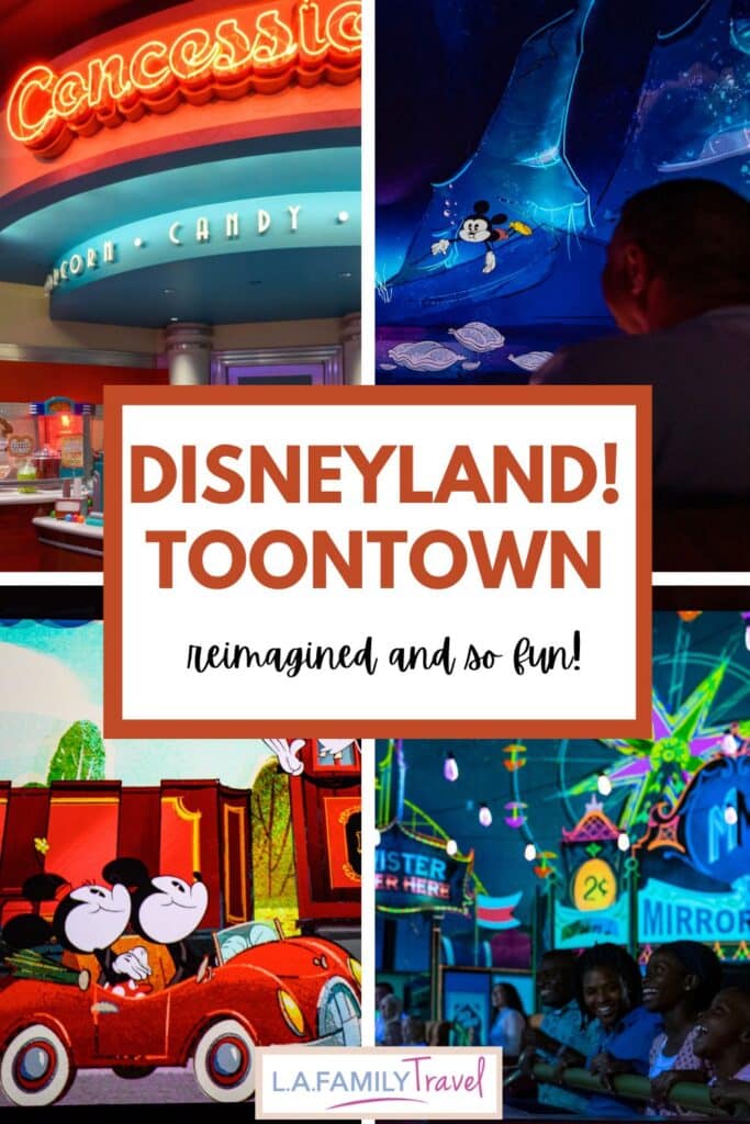 Disneyland Unveils the Kid-Friendliest Land in (Toon)Town