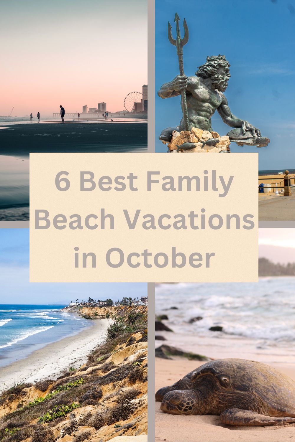 Chase Away End-of-Summer Blues with These 6 Best Family Beach Vacations ...