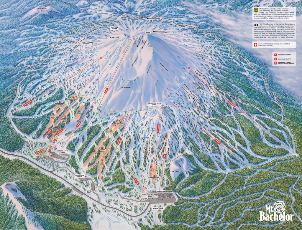 Mt. Bachelor Ski Resort With Kids: Endless Winter Fun - LA Family Travel