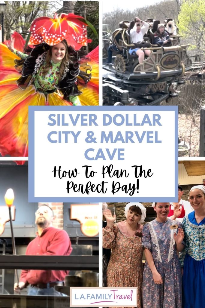 Marvel Cave And Silver Dollar City: A Cave So Good, It Built A City ...