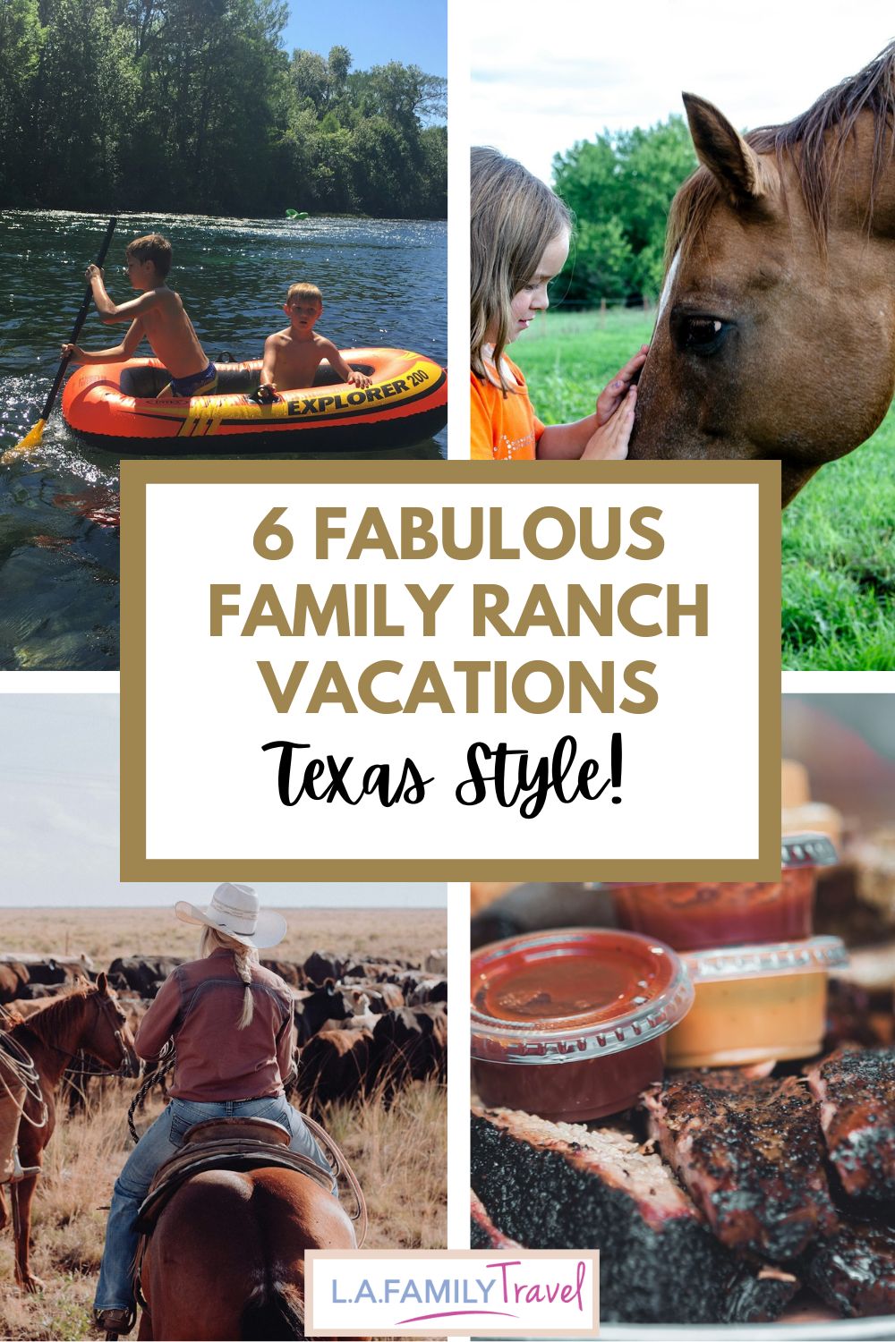 6 Fabulous Family Ranch Vacations - Texas Style! - LA Family Travel