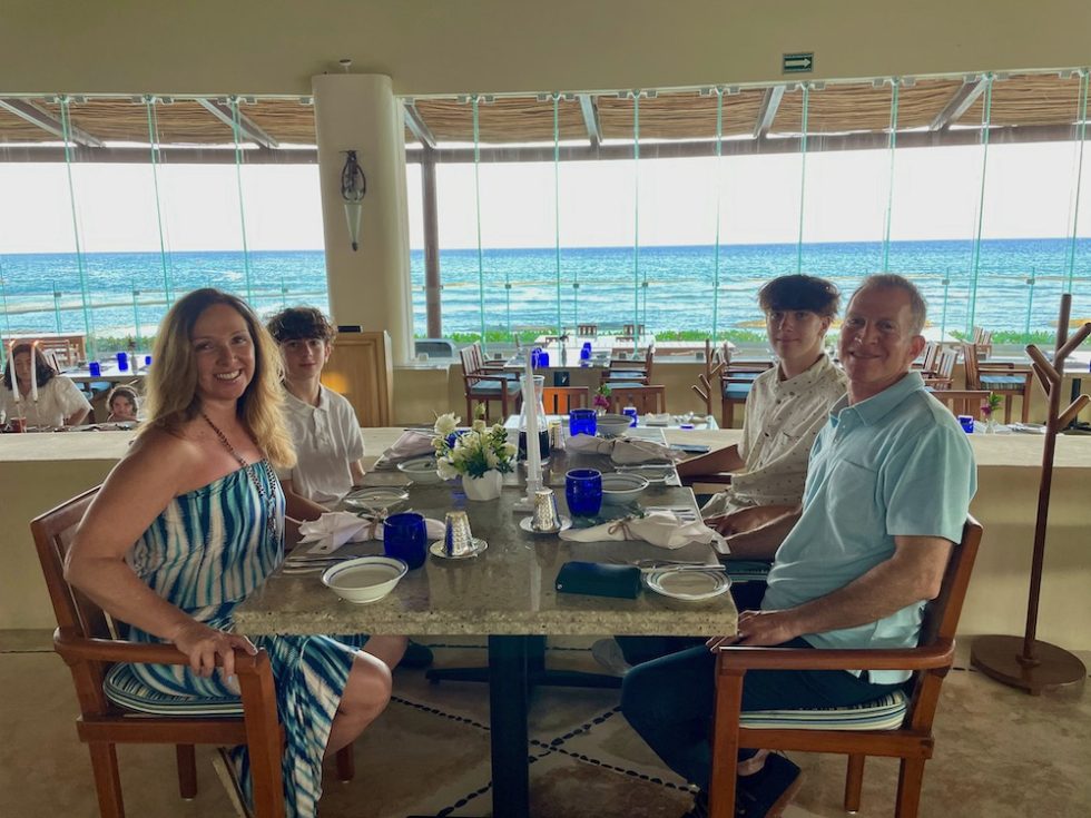 Grand Velas Riviera Maya Mexico: Celebrating Jewish Holidays In A ...