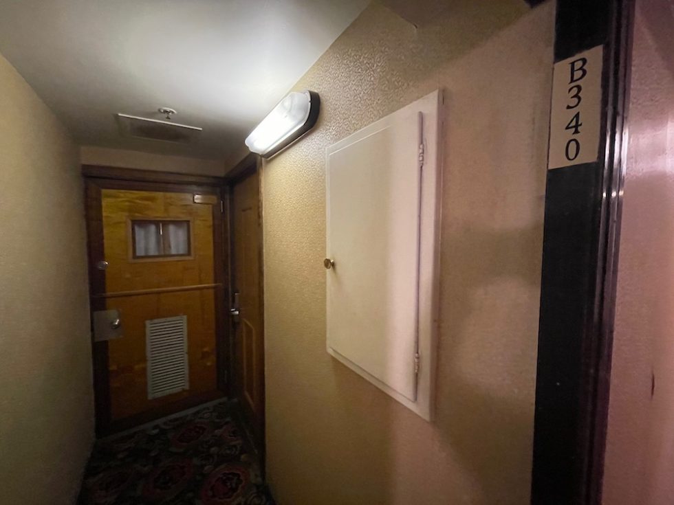 My Family Spent The Night On The Most Haunted Ship In The World. This ...