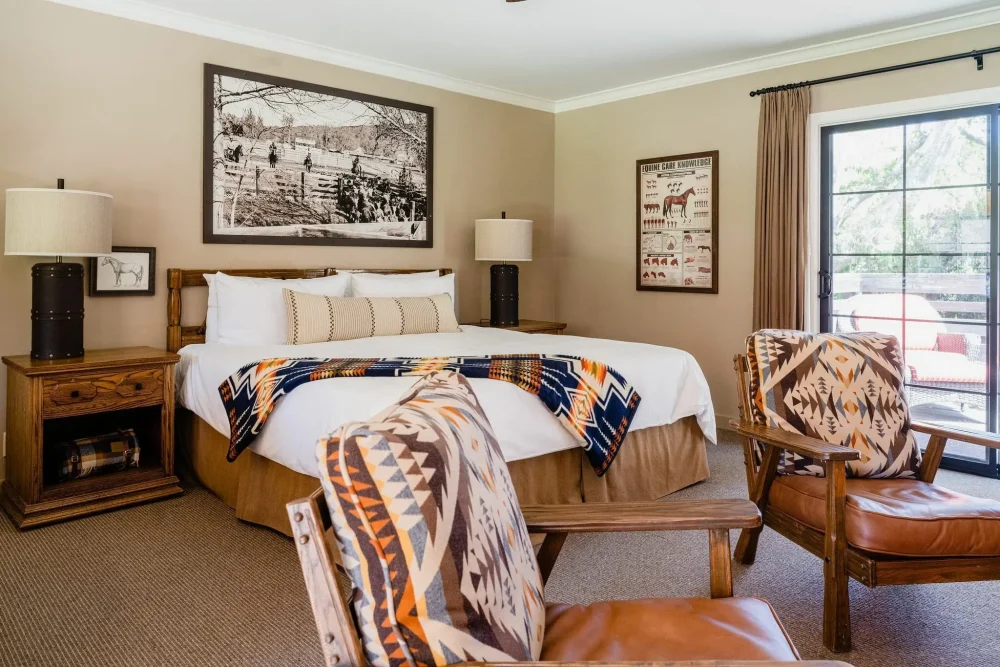 This California Ranch In The Santa Ynez Valley Is Perfect For Cowkids ...