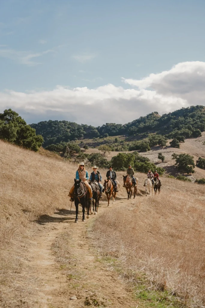 This California Ranch In The Santa Ynez Valley Is Perfect For Cowkids ...