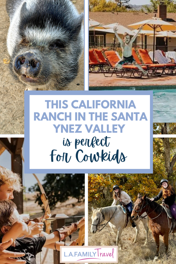 This California Ranch In The Santa Ynez Valley Is Perfect For Cowkids ...